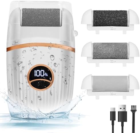 Amazon.com : CYBNOTA Electric Foot Callus Remover, Powerful Dual Speed ...