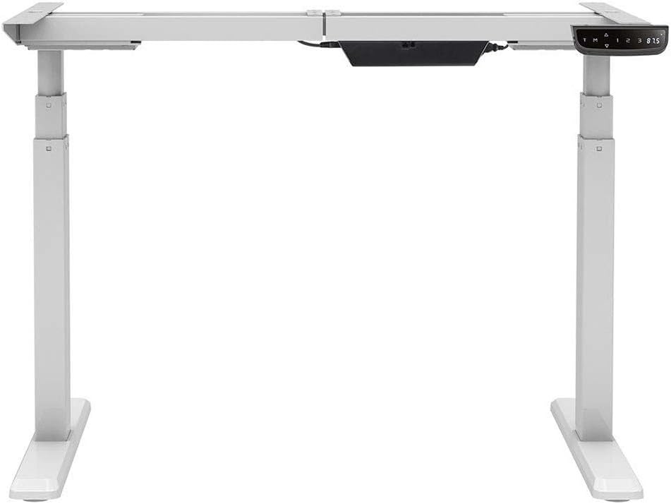 Amazon.com: Monoprice Height Adjustable Sit-Stand Riser Table Desk ...