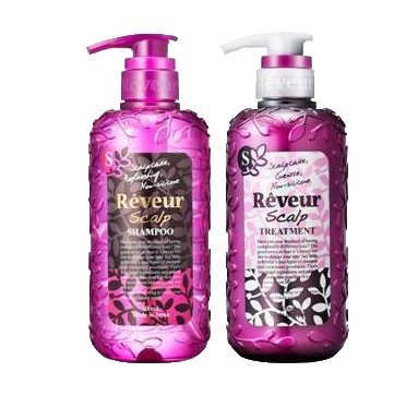 Amazon.com : Reveur Scalp Shampoo and Conditioner 500ml set : Beauty ...