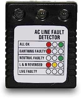 ASM Ac Line Fault Detector for Home, Office & Industrial Faulty Line ...
