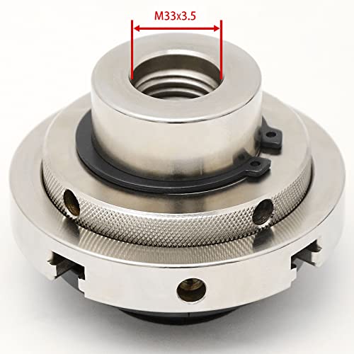 Snapklik.com : 4 Inch Wood Lathe Chuck 4 Jaws Wood Lathe Chuck Self ...