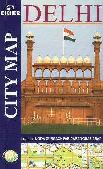 Delhi City Map : Eicher: Amazon.es: Libros