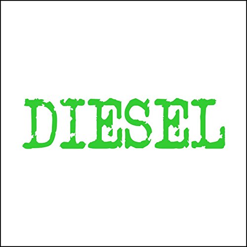 isee360 Addict Diesel Water Resistance Sticker-car Fuel Tank Cover ...