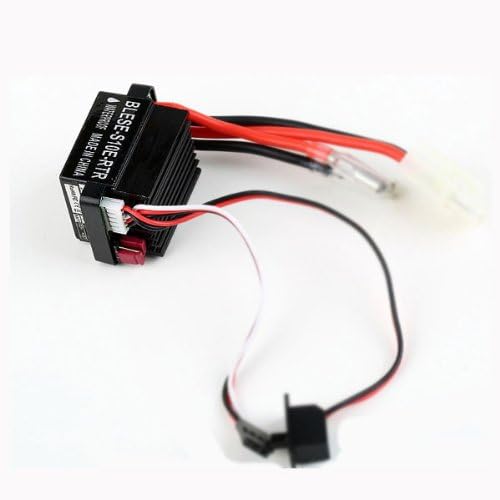 Amazon.com: HSP HPI 320A Brushed Speed Controller ESC : Toys & Games