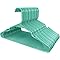 Amazon.com: Utopia Home Plastic Hangers 50 Pack - Perfect Space Saving ...
