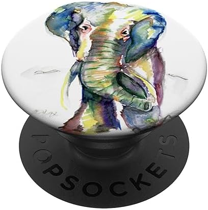 Amazon.com: Mandala Mother Elephant Animal - Detailed Graphic Design ...