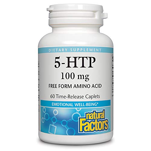 Buy Natural Factors, 5-HTP 100 mg, Support for Emotional without tric ...