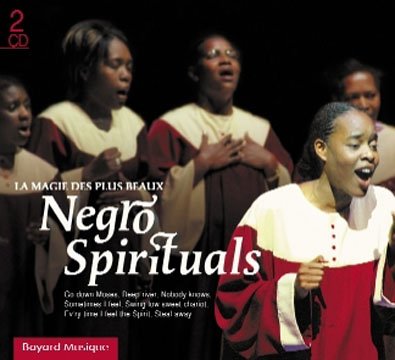 Plus Beaux Negro Spirituals Vol. 1: Moses Hogan Singers: Amazon.fr: CD ...