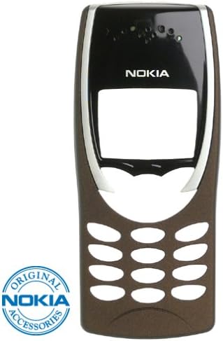 Amazon.com: Nokia Faceplate for Nokia 8290 Phones, Mocha Brown : Cell ...