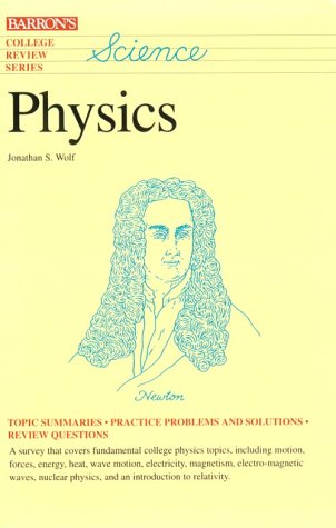 Amazon.com: Physics (Barrons College Review Series): 9780812095227 ...