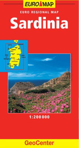 Amazon | Sardinia GeoCenter Euro Map (GeoCenter Euro Map S.) | World