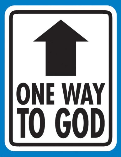 One Way to God Large Poster: Grace Publications: 9780764707490: Amazon ...
