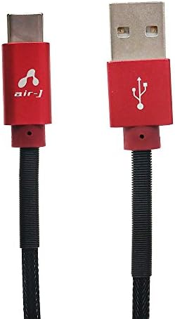 Amazon.co.jp: エアージェイ USB Type-C ケーブル 1.5m 断線防止 QuickCharge3.0 スマホ タブレット ...