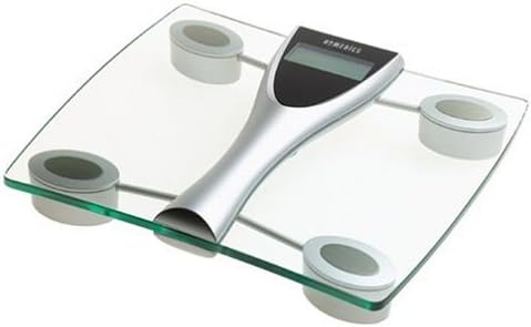 Amazon.com: HoMedics SC-403 Glass-Top LCD Lithium Scale : Health ...