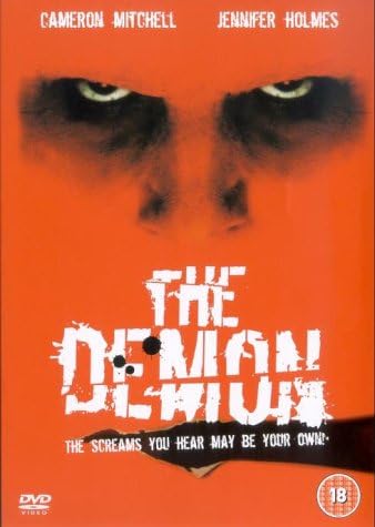 The Demon [DVD]: Amazon.co.uk: Jennifer Holmes, Cameron Mitchell, Craig ...