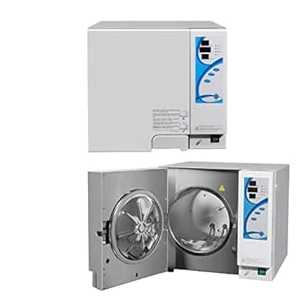 18L/23L Portable Stainless Steel Steam Sterilizer Class N High Pressure ...