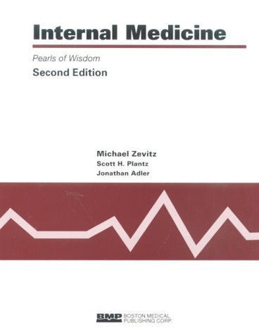 Internal Medicine: Pearls of Wisdom: 9781584090397: Medicine & Health ...