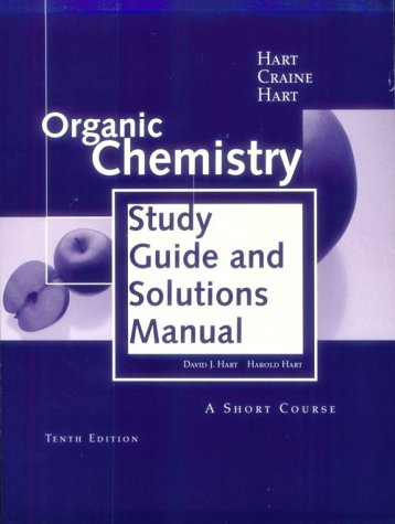 Organic Chemistry: Short Course: Hart, David J.: 9780395923443: Amazon ...