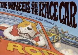 The Wheels On The Race Car: Zane, Alex, Warhola, James: 9780439590808 ...