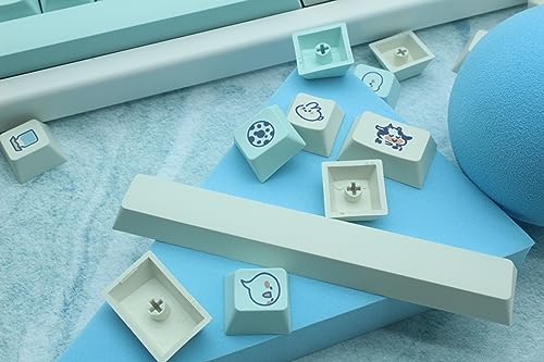 Comokifuly PBT Keycap Set 173Keys Cherry Profile Durable Keycaps for ...