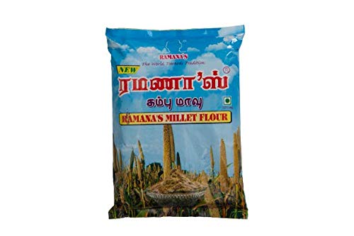 RAMANAS Millet (Kambu) Flour 500Gm : Amazon.in: Grocery & Gourmet Foods