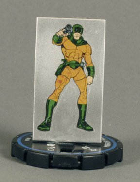 Amazon.com: HeroClix: Mirror Master # 50 (Experience) - DC Origins ...