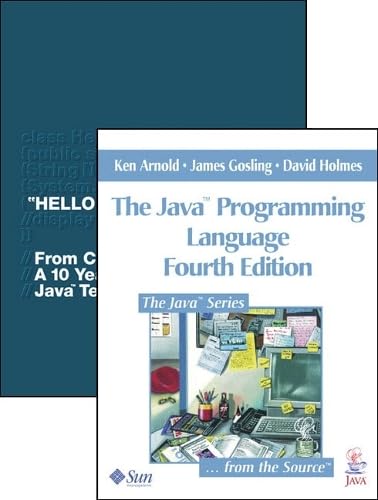 Java Programming Language and Hello Word Package: Ken Arnold: 9780321396907: Amazon.com: Books