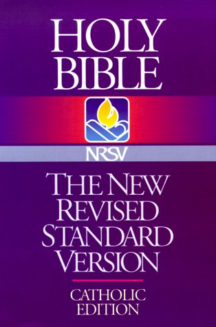 New Revised Standard Version Bible with Apocrypha: Amazon.co.uk ...