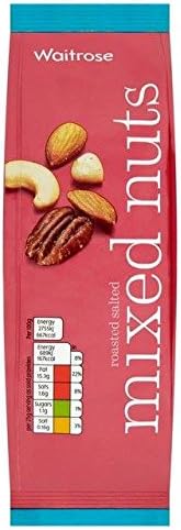 Waitrose Roasted Salted Nut Selection 200g : Amazon.co.uk: Grocery