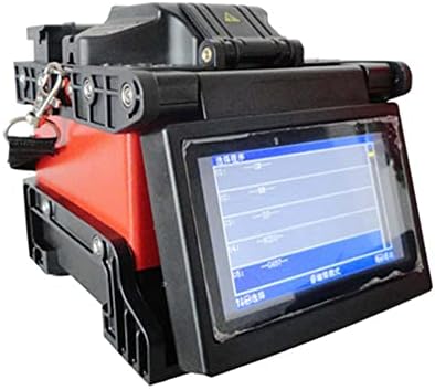 FTTH Automatic Multi Language Fiber Optic Welding Splicing Machine ...