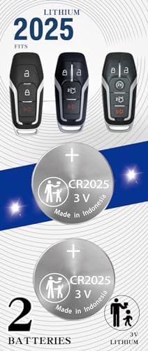 Amazon.com: Rome Tech Car Key Fob CR2032 Batteries Replacement ...