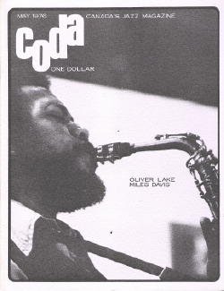 Coda [Canada's Jazz Magazine], May 1976, Issue 147: John Norris: Amazon ...
