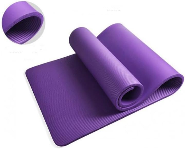 Rahalife Non Slip TPE Yoga Mat Foldable Exercise Mat- 61x183cm-Assorted ...