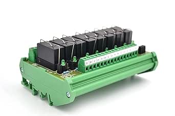 8 CHANNEL RELAY CARD TT-IMRB-08024D1S-C-RL(G) TRINITY TOUCH : Amazon.in ...