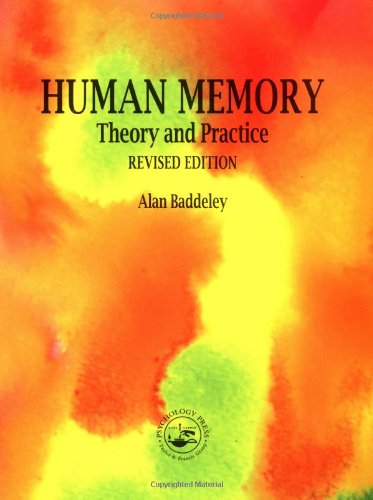 Human Memory: Theory and Practice, Revised Edition: Amazon.co.uk ...