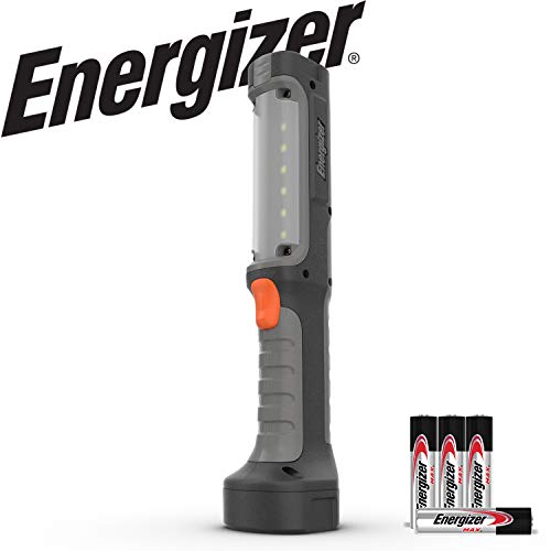 Energizer Tactical LED Flashlight, Hard Case Professional-Grade Work ...