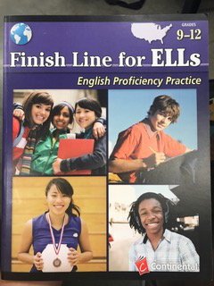 Finish Line for ELLs - Grades 9-12 - English Proficiency Practice ...