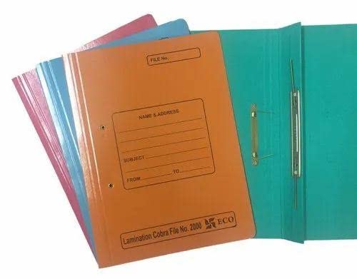Alag Sunau Cobra File, Office Files, File folders for Office, Schools ...