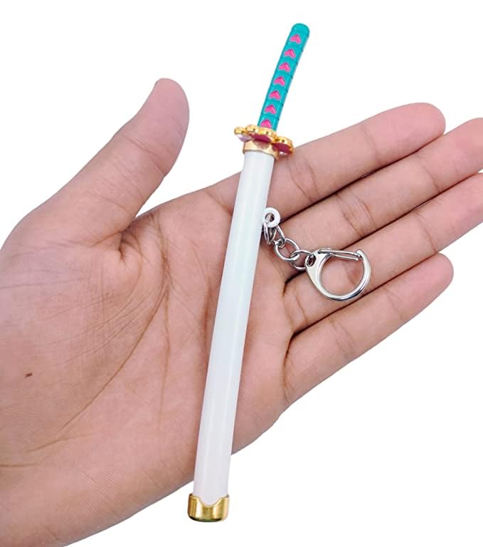 One Piece Sword Key Ring, Roronoa Zoro Sword Key Ring with Sheath, for ...