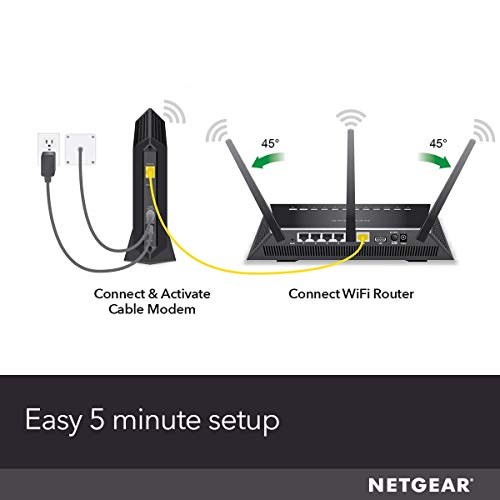 NETGEAR Cable Modem CM700 - Compatible with all Cable Providers incl ...