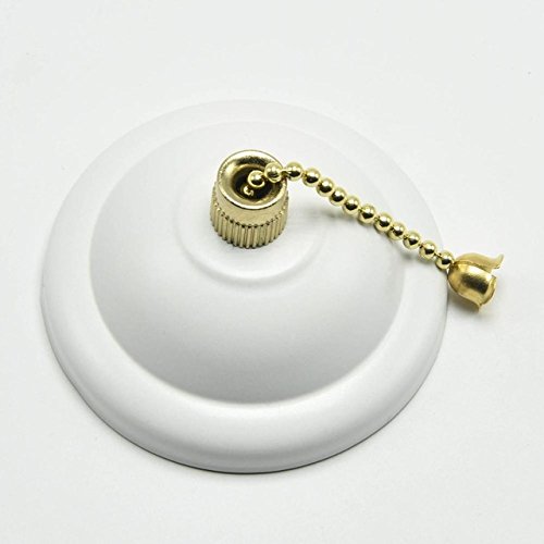 Buyme 220V Zipper Switch with Cover On/Off Pull Chain Ceiling Light ...