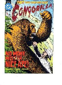 Congorilla #1 DC 1992: No information available: Amazon.com: Books