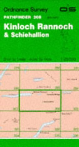 Kinloch Rannoch and Schiehallion (Pathfinder Maps): Ordnance Survey ...