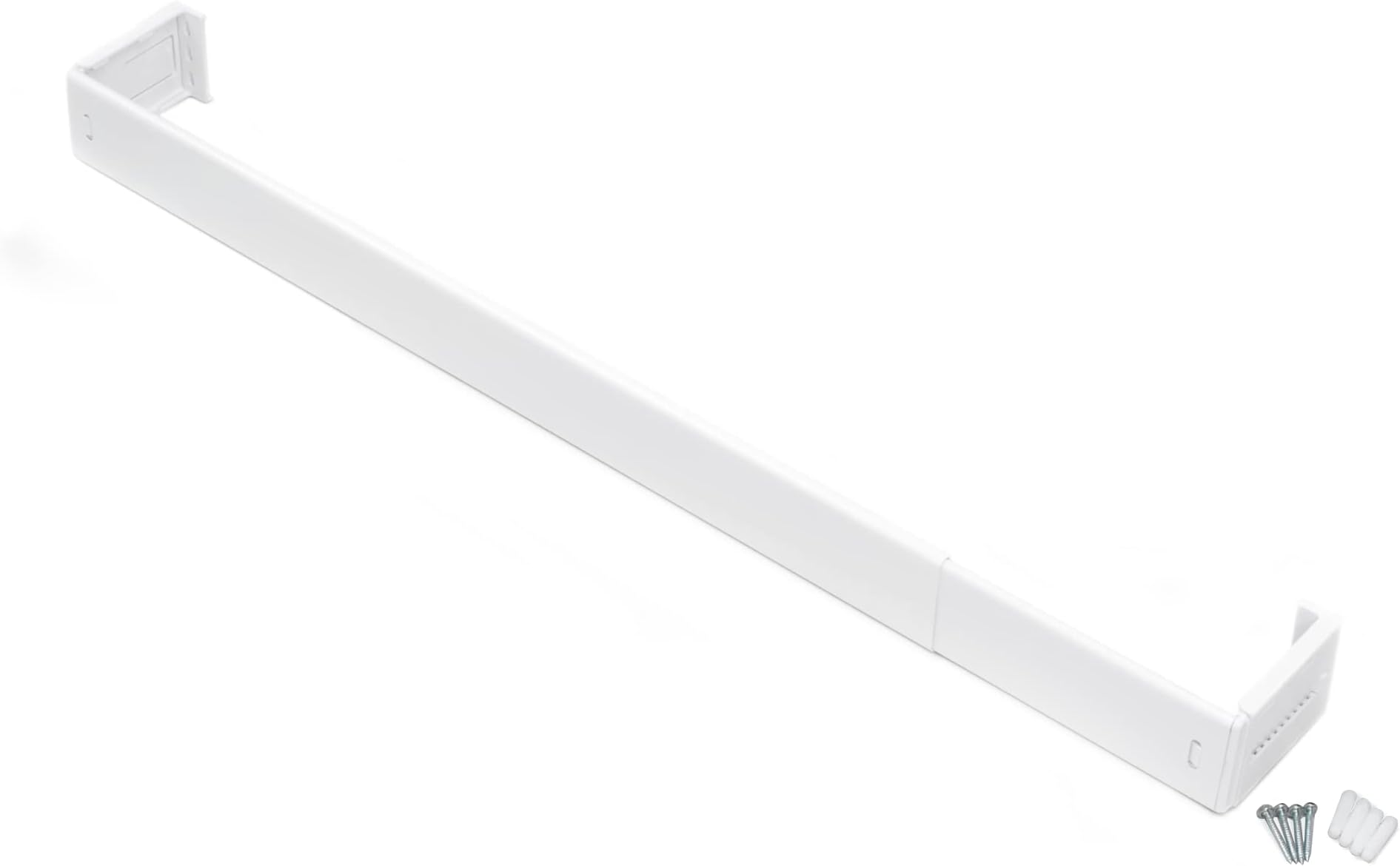 Amazon.com: 2-1/2" Wide Pocket Curtain Rod 84-156 inch : Home & Kitchen