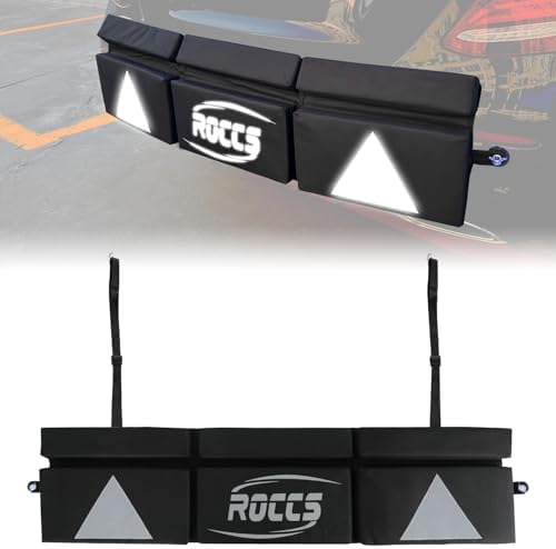 Amazon.com: Thickest Rear Bumper Protector for Cars with Safety ...