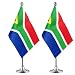 Amazon.com: WXTWK 2 Pack South Africa Flag South African Desk Flag ...