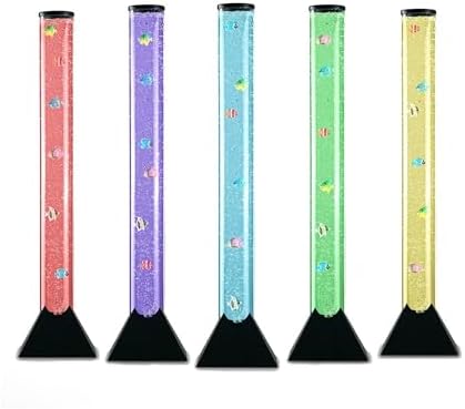 MiniSun | Colour Changing LED Novelty Bubble Tower Fish Lamp | Mood ...