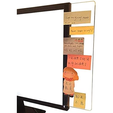 Amazon.com : KCHEX Monitor Message Board/Computer Monitors Side Panel ...