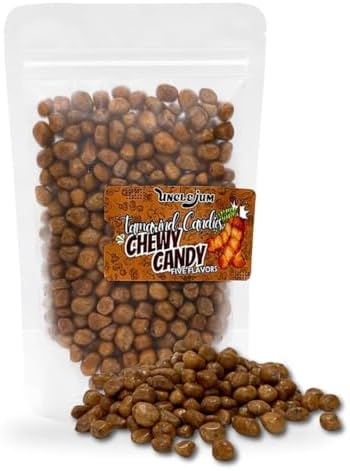 Amazon.com : Tamarind candies chewy candy 5 Tastes fusion of spicy ...