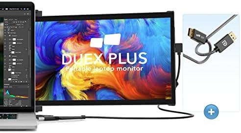 Amazon.com: Duex Plus with 8K DisplayPort 6ft Cable,Mobile Pixels 13.3 ...